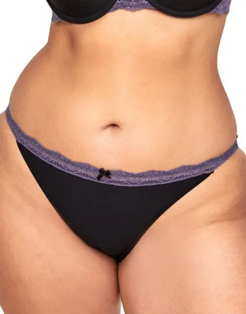 ADORE ME Bikini Panty - Black