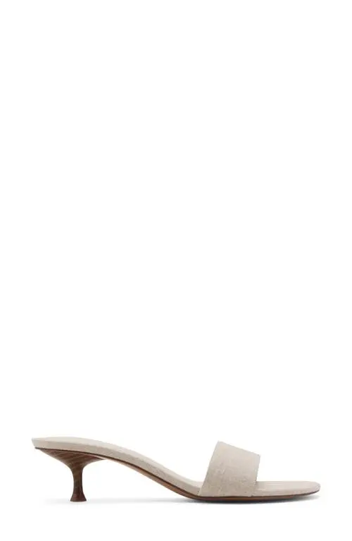 Mango Kitten Heel Sandal