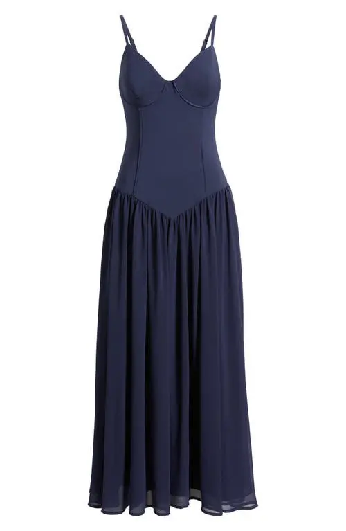 green emerald velvet dress ridge dress – Hutch main image 0