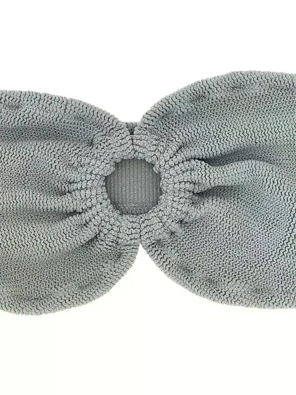 MC2 SAINT BARTH Yulia Bandeau Bikini Top