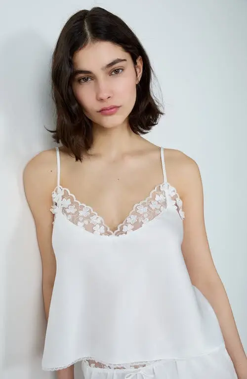 ETAM Amour Caraco Appliqué Camisole