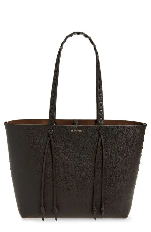 Etro Pebbled Leather Tote