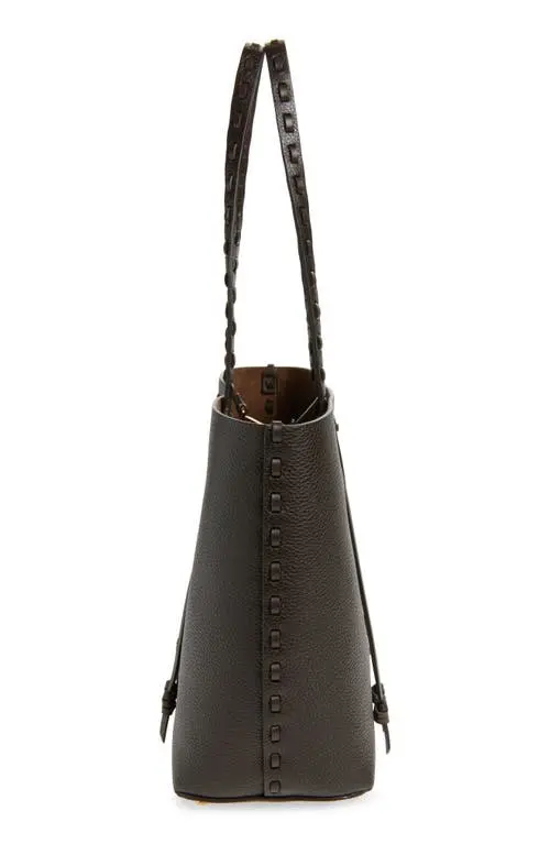 Etro Pebbled Leather Tote