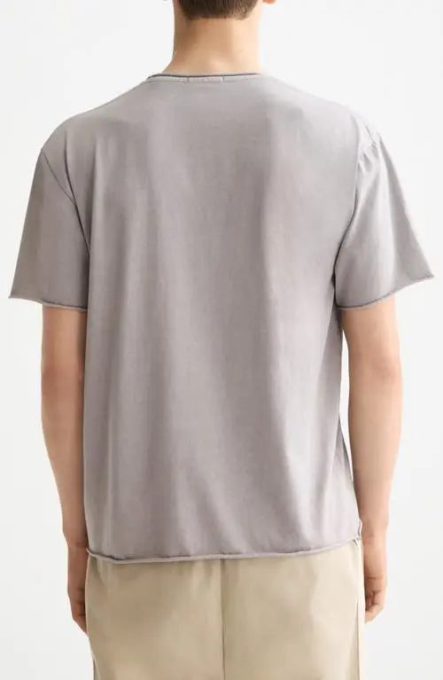 Scotch & Soda Raw Edge Cotton T-shirt