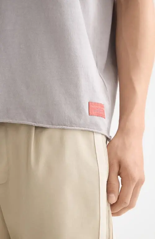 Scotch & Soda Raw Edge Cotton T-shirt