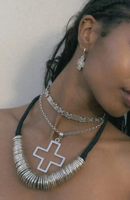 CHILD OF WILD Cory Link Choker Necklace