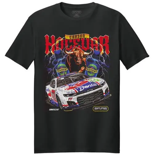 E2 APPAREL Carson Hocevar Chili's Car T-shirt