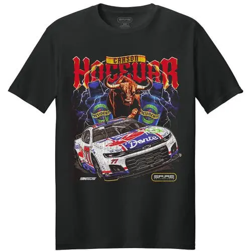 E2 APPAREL Carson Hocevar Chili's Car T-shirt