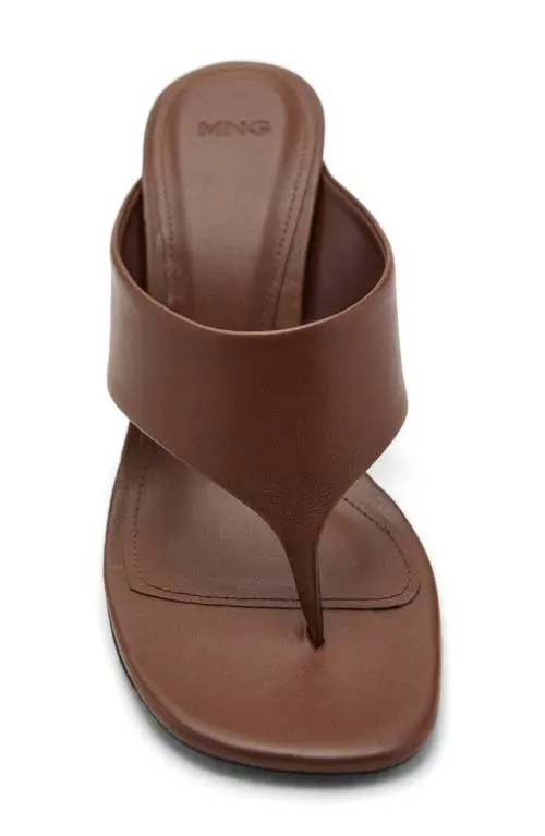 Mango Wedge Flip Flop