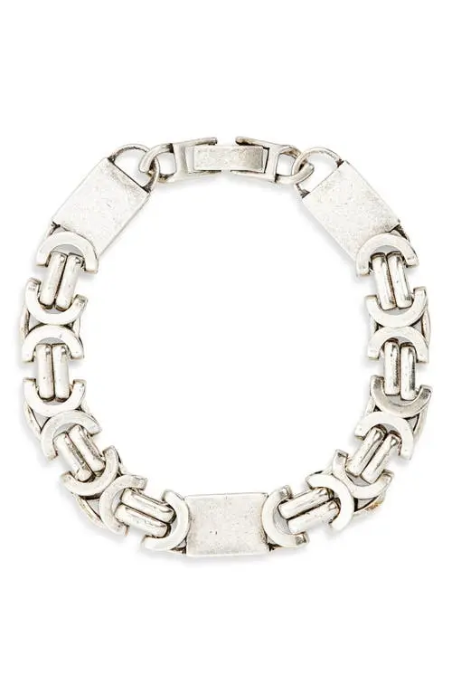 CHILD OF WILD The Cory Link Bracelet - Silver