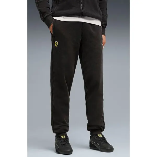PUMA Ferrari T7 Cotton Joggers - Puma Black