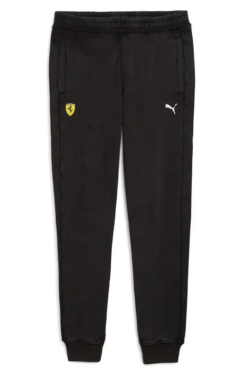 PUMA Ferrari T7 Cotton Joggers - Puma Black