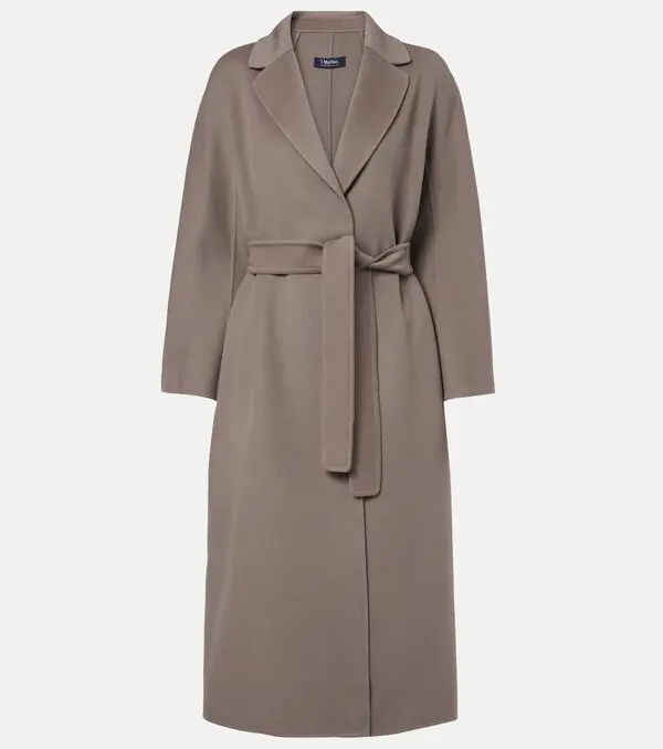 Max Mara Esturia Virgin Wool Coat