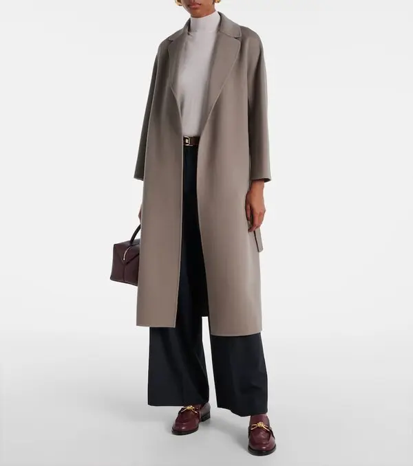 Max Mara Esturia Virgin Wool Coat