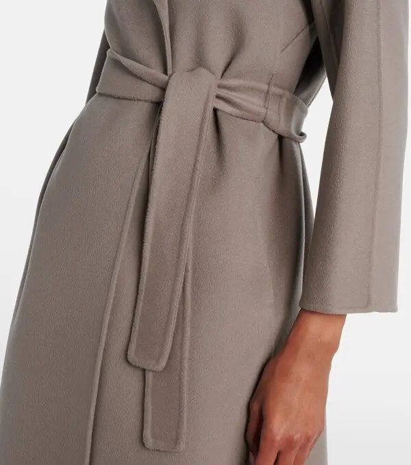 Max Mara Esturia Virgin Wool Coat