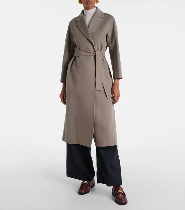 Max Mara Esturia Virgin Wool Coat