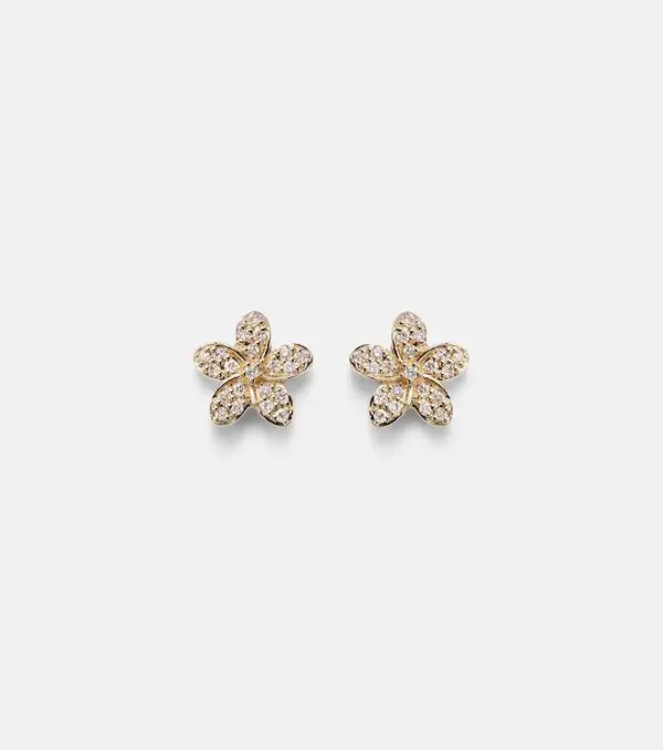 SYDNEY EVAN 14kt Diamond Earrings - Gold