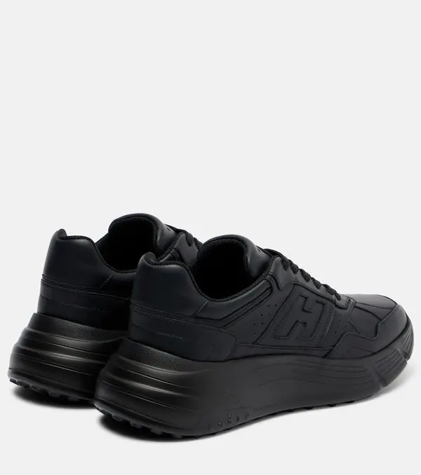 Hogan H669 Leather Sneakers