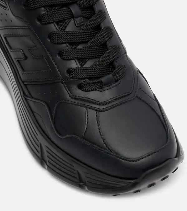 Hogan H669 Leather Sneakers