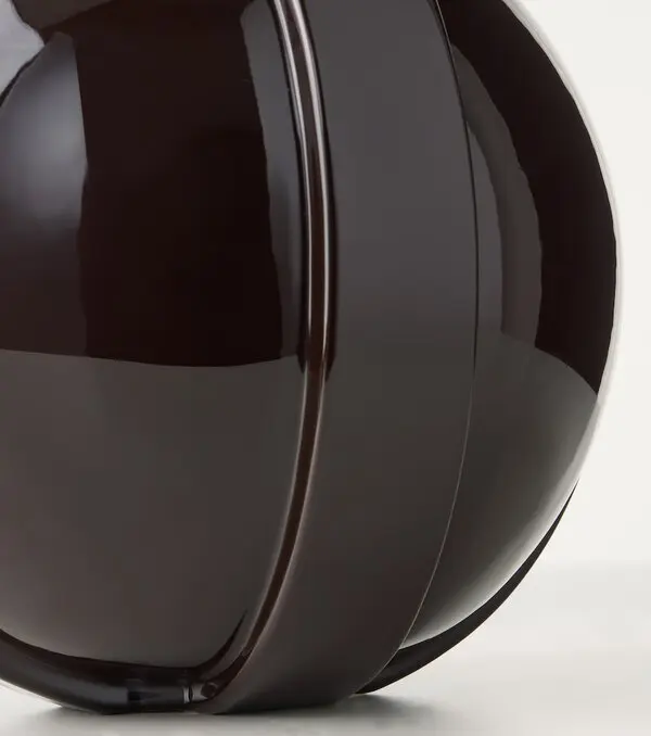 LOUISE ROE Vinci 01 Ceramic Vase - Brown