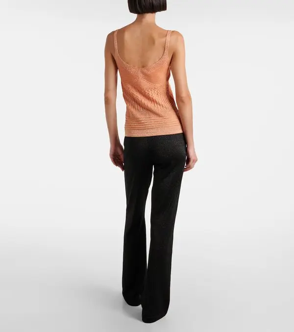 Missoni Lamé Tank Top - Orange