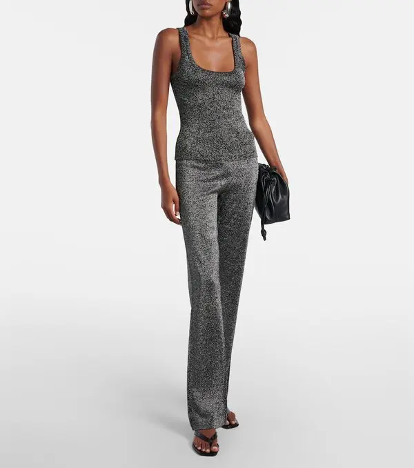 Missoni Lamé Tank Top - Silver