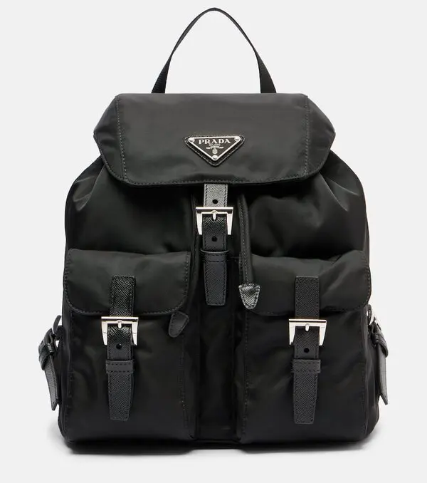 Prada Re-nylon Small Backpack - Black