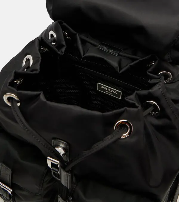 Prada Re-nylon Small Backpack - Black