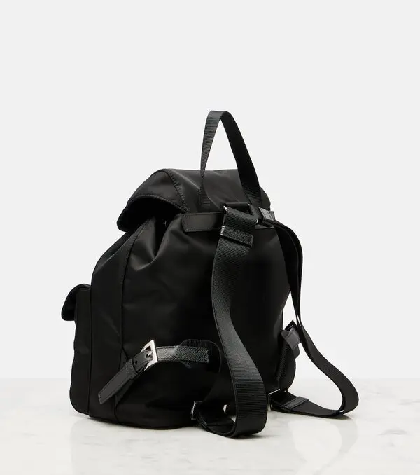 Prada Re-nylon Small Backpack - Black