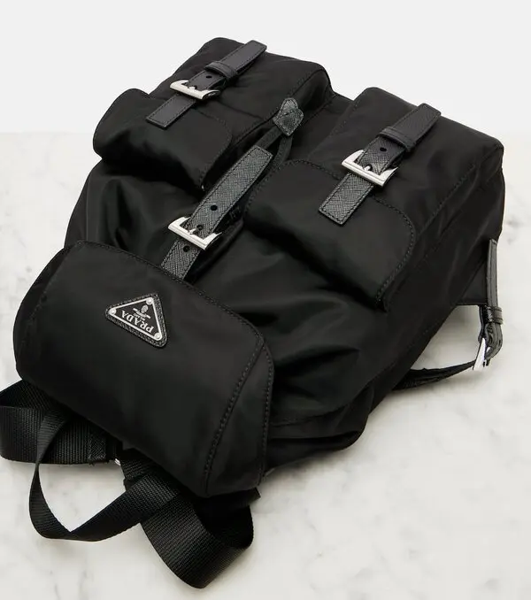 Prada Re-nylon Small Backpack - Black