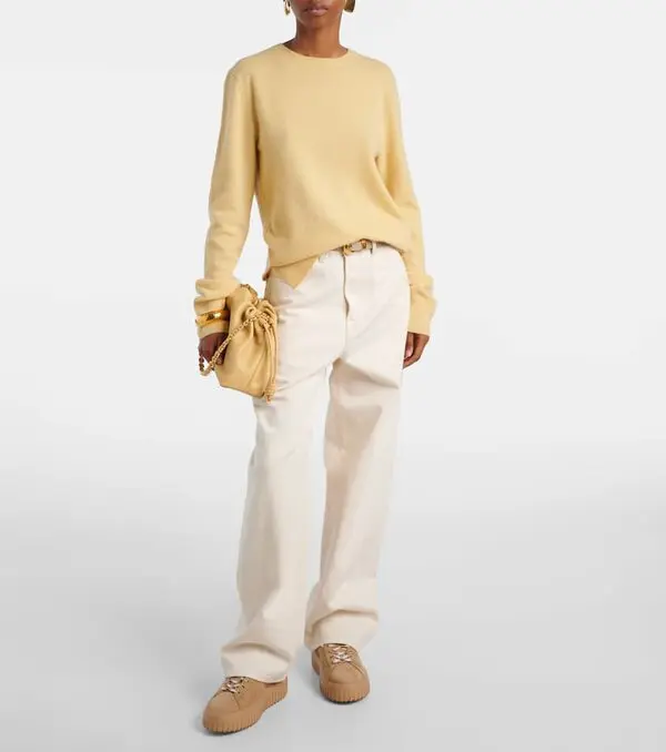 Hogan H-stripes Shearling-lined Suede Sneakers