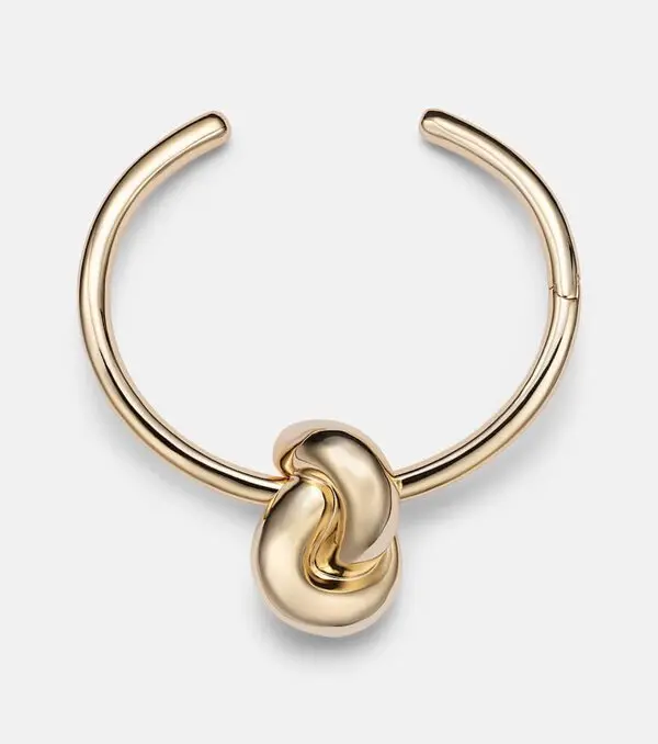 JENNIFER FISHER Knot Choker - Gold