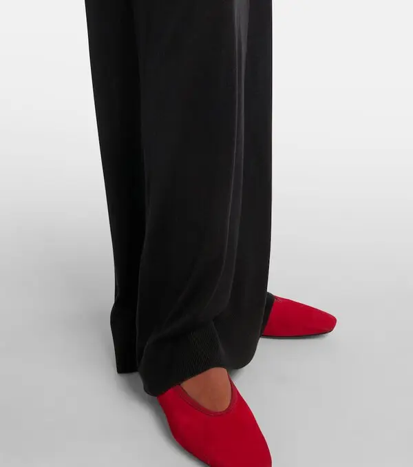 TOTEME Silk-blend Maxi Dress
