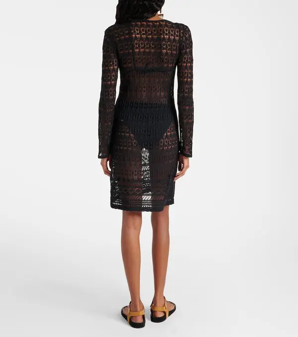 Isabel Marant Étoile Pia Minidress - Black