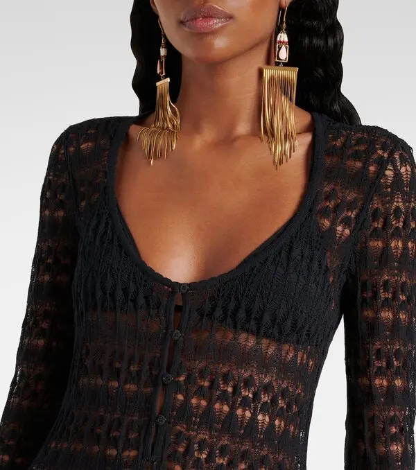Isabel Marant Étoile Pia Minidress - Black