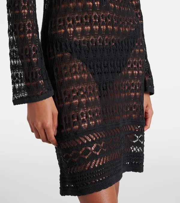 Isabel Marant Étoile Pia Minidress - Black
