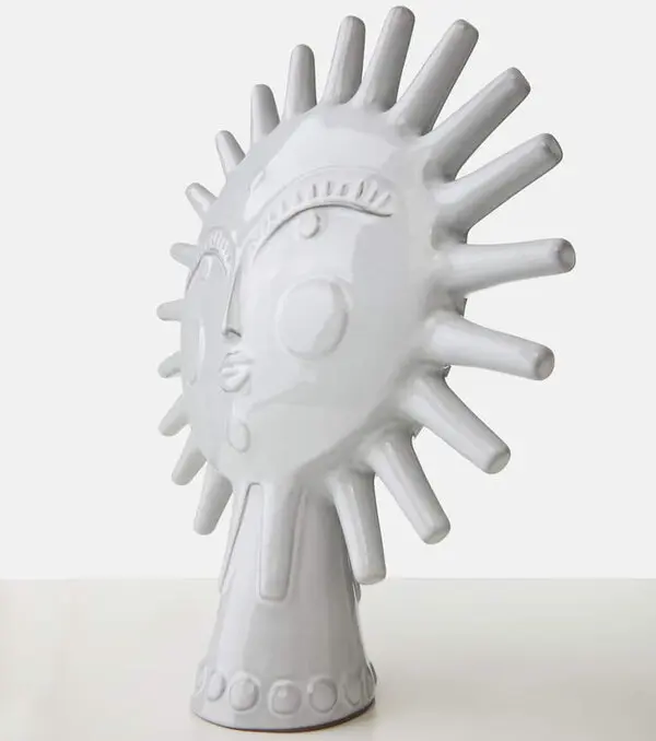 Jonathan Adler Utopia Sun Stoneware Decorative Object