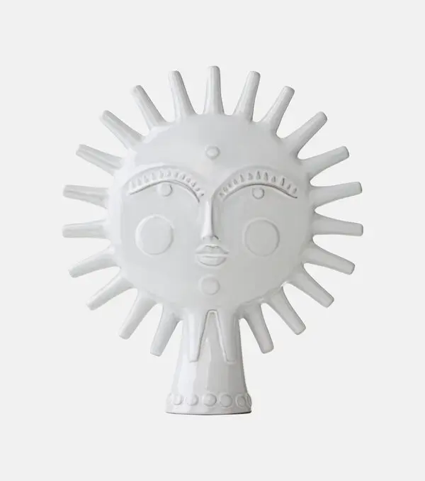 Jonathan Adler Utopia Sun Stoneware Decorative Object