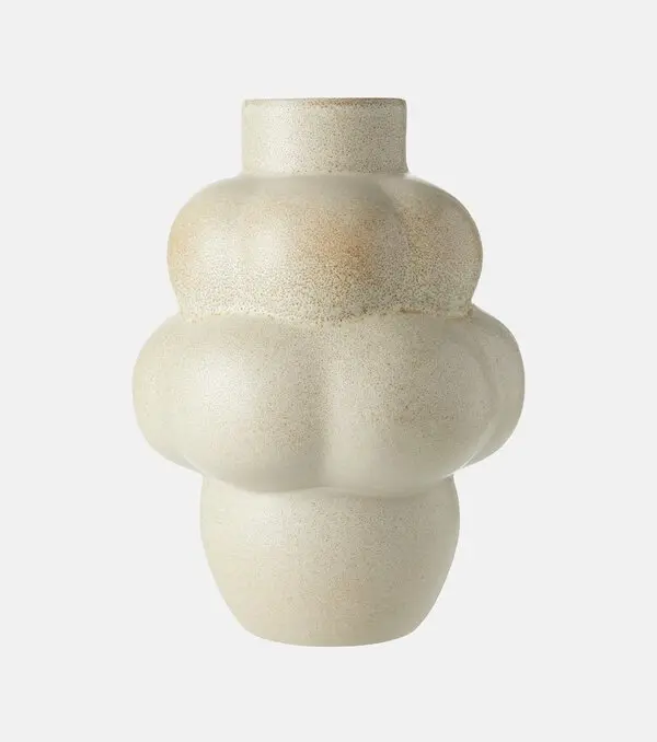 LOUISE ROE Balloon 04 Ceramic Vase - Beige