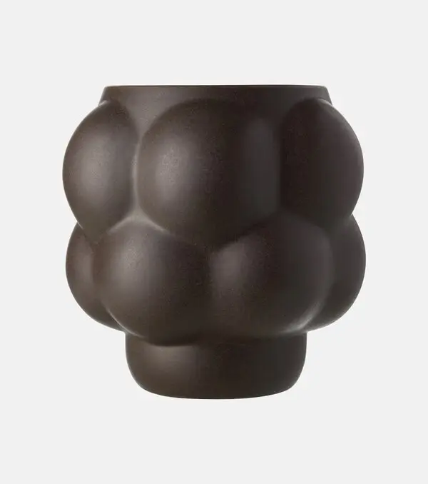 LOUISE ROE Balloon 09 Ceramic Plant Pot - Brown