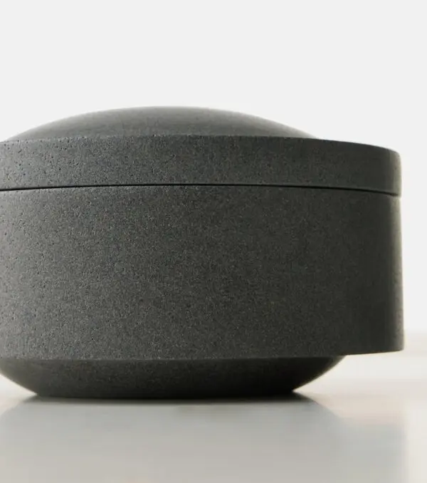 LOUISE ROE Gallery Object 07 Stoneware Container - Black