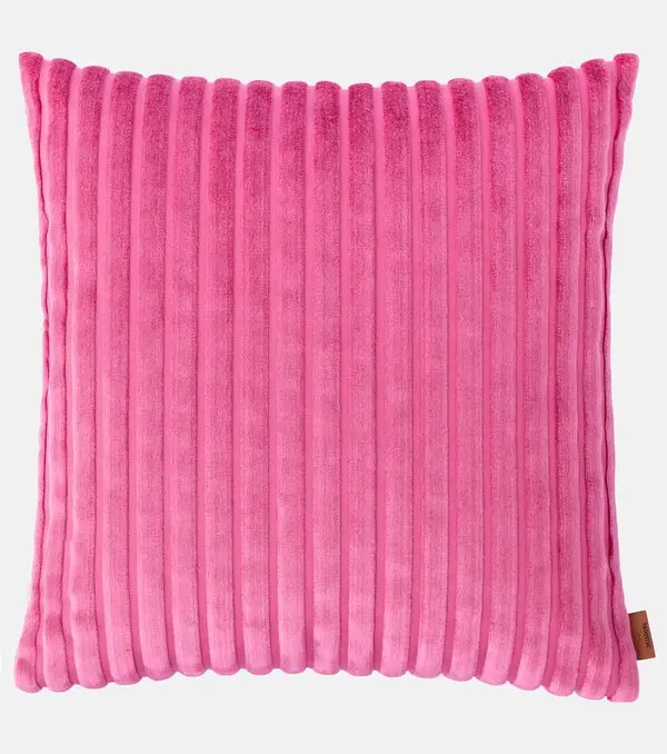 Missoni Coomba Striped Chenille Cushion - Pink
