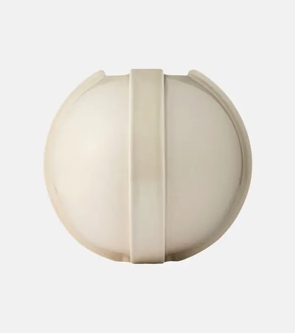 LOUISE ROE Vinci 01 Ceramic Vase - White