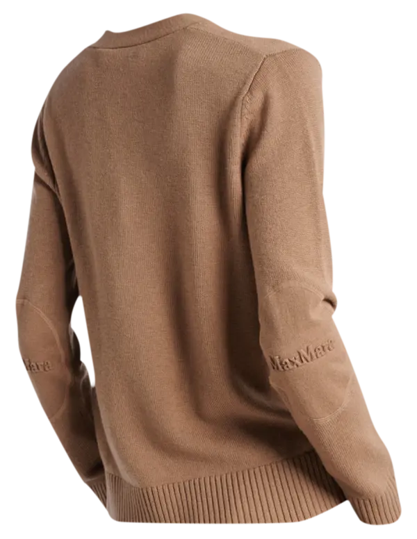 Max Mara Apollo Wool Cardigan