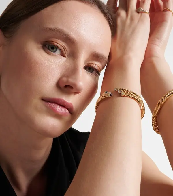 David Yurman Cablespira® Flex Cuff Bracelet