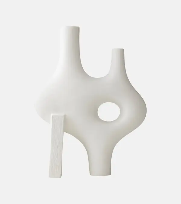 Jonathan Adler Paradox Xl Porcelain Vase - White