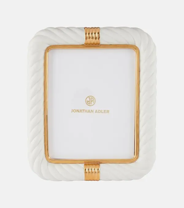 Jonathan Adler Geneva Porcelain Picture Frame