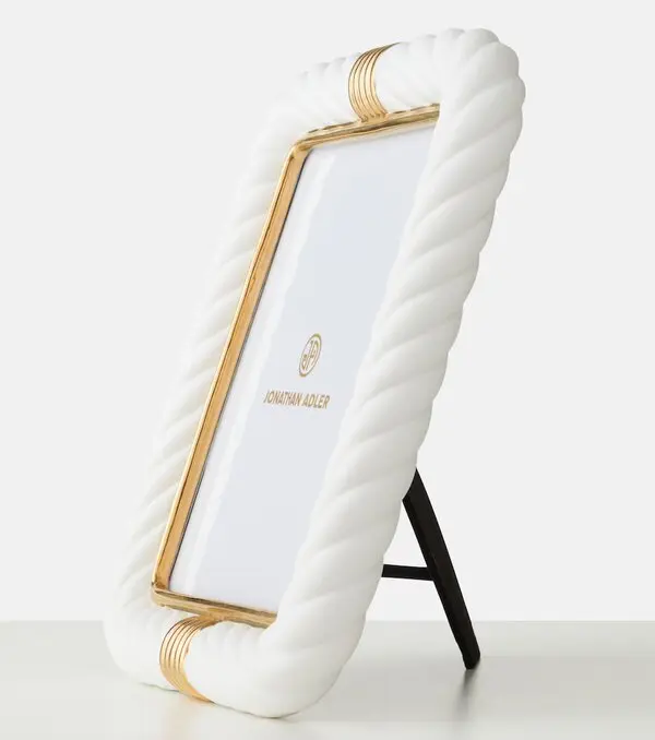 Jonathan Adler Geneva Porcelain Picture Frame