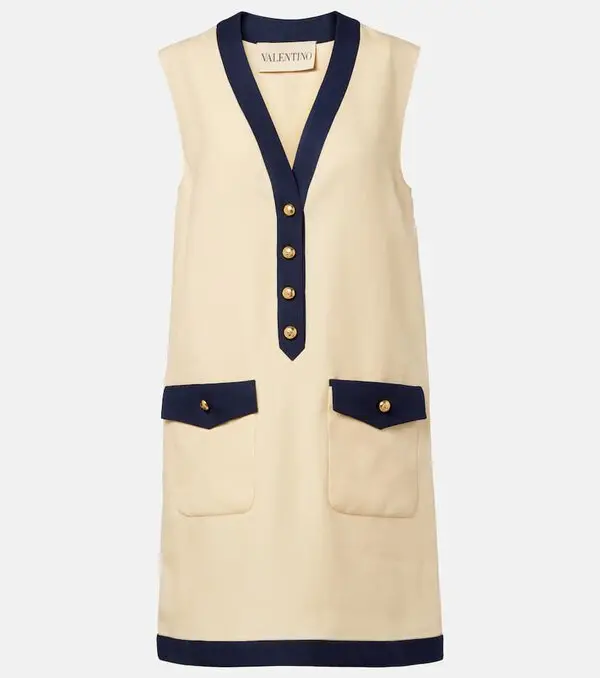 Valentino Garavani Sleeveless Mini Dress