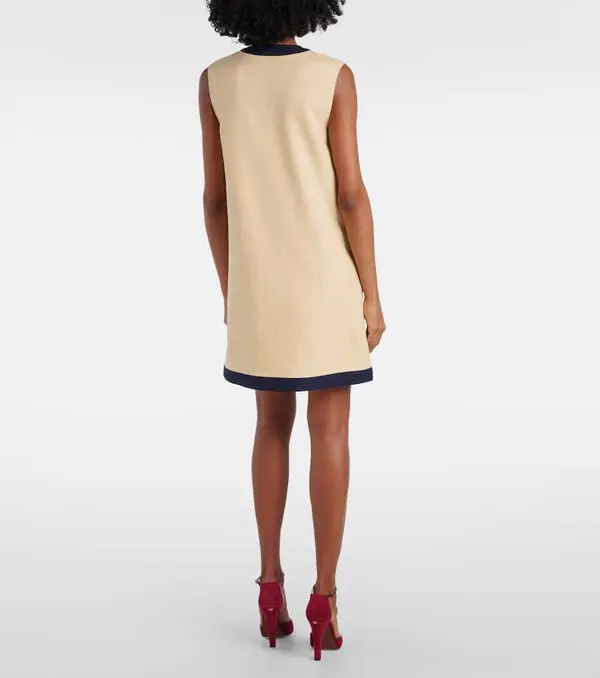 Valentino Garavani Sleeveless Mini Dress